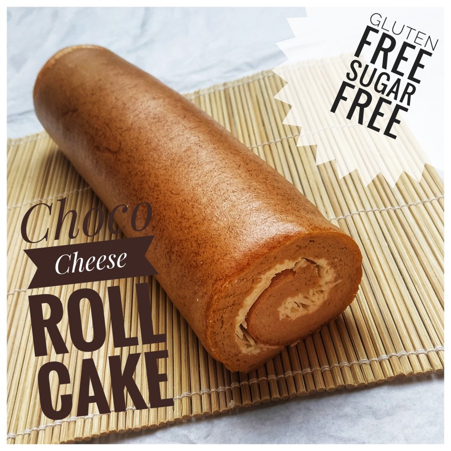 Bolu Gulung Choco Cream Cheese
